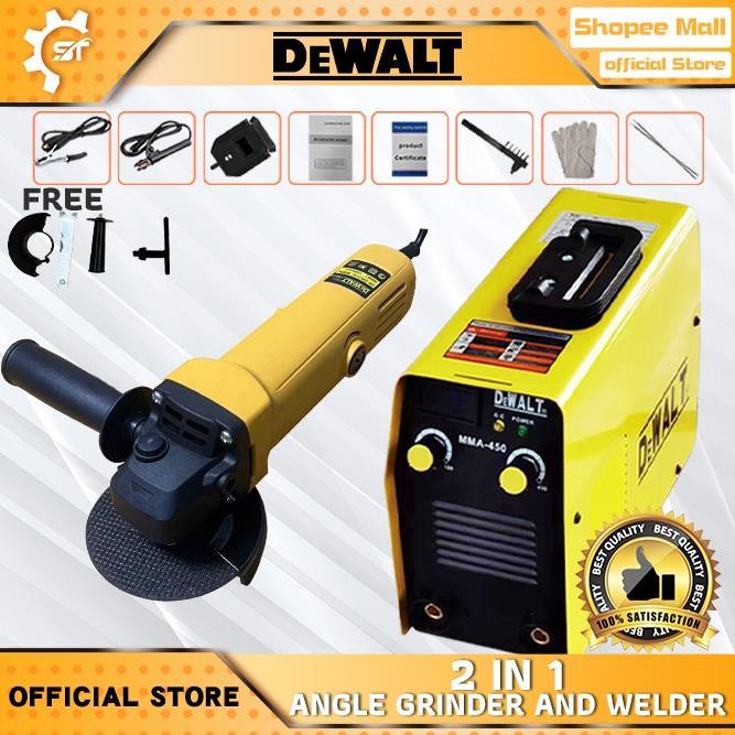 DeWALT 3in1 MMA-450 Portable IGBT Inverter Welding Machine DeWALT ...