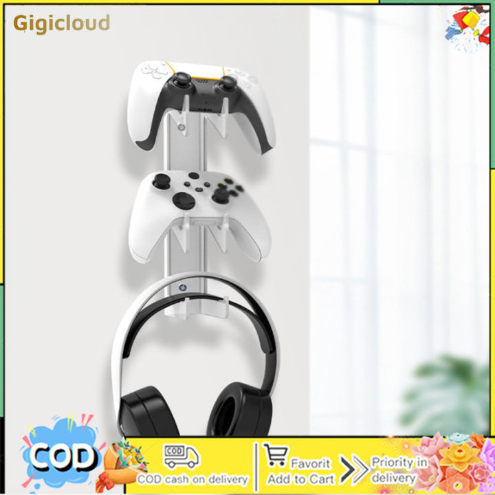 Gamepad Bracket Display Stand Wall-mounted Storage Rack Compatible for ...