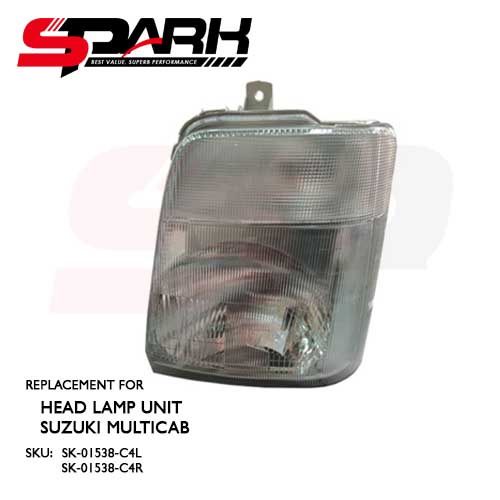 Head Lamp Unit for Suzuki Every Multicab Carry DA63 DA63T | Lazada PH