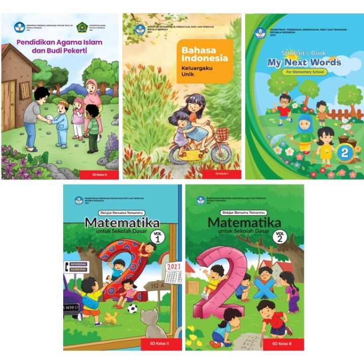 Buku SISWA Kelas 2 SD Kurmer | Buku Kelas II SD Kurikulum Merdeka | Lazada Indonesia