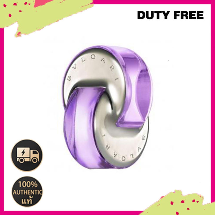 【COMPLETE PACKAGE】BVLGARI OMNIA AMETHYSTE CRYSTALLINE MEN'S AND WOMEN'S ...