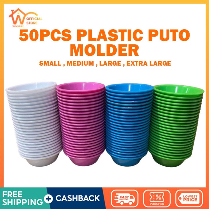 Winspire 50Pcs Set High Quality Puto Molder Cups Baking Molder Baking ...