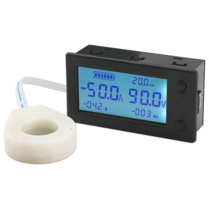 200A STN LCD Display Digital Multimeter Voltage Ampere Power Energy ...