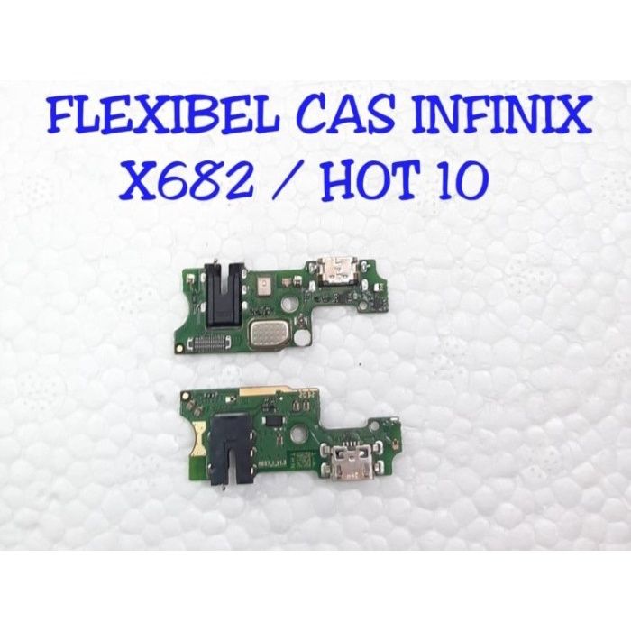 Flexible Papan PCB Con Cas Con TC Konektor Charger Infinix hot 10 X682 | Lazada Indonesia