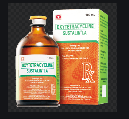 Sustalin LA | Oxytetracycline 100 mL | Lazada PH