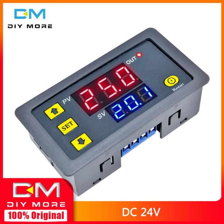 Original Diymore AC 110V 220V DC12V 24V Digital Time Delay Relay Dual ... Original Diymore AC 110V 220V DC12V 24V Digital Time Delay Relay Dual ...