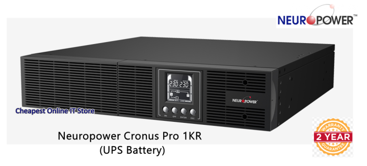 Neuropower Cronus Pro 1KR (1000va) Rackmount Series Cost Effective ...