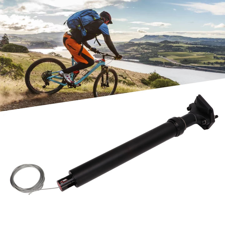 Metal Dropper Post Dropper Seatpost Internal Routing for Mountain Bike ...
