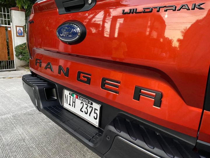 2023 - 2024 Next-Gen Ranger (All-Variants) Tailgate logo / Emblem ...