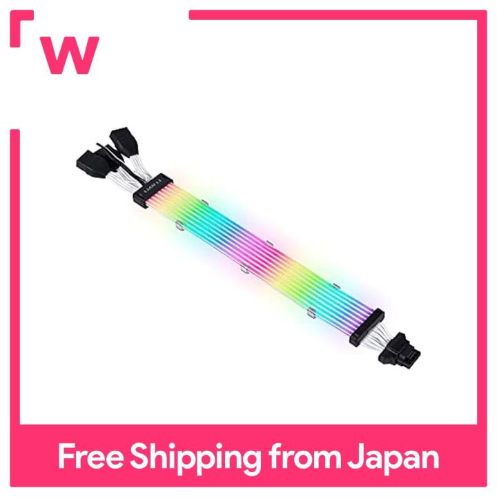 LIANLI ARGB Extension Cable STRIMER PLUS 16PIN-3x8PIN V2 8pin PCIe ...