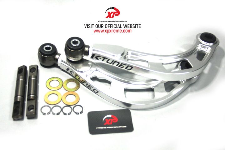 ADJUST REAR CAMBER KIT HONDA CIVIC FD SILVER [KTUNED] | Lazada