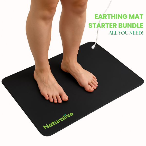 🌿Naturalive™ Earthing Mat Starter Bundle – All You Need for Grounding ...