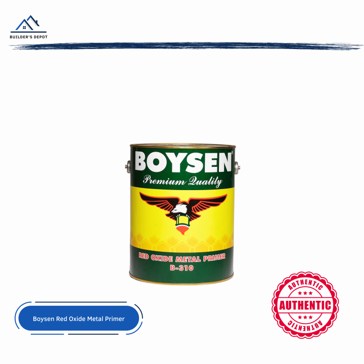 Boysen Red Oxide Metal Primer | Lazada PH