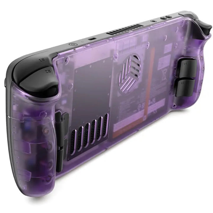 Steam Deck OLED Transparent Back Plate Vent Version, DIY Clear Edition ...