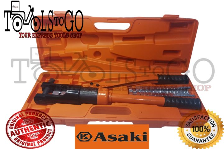 Asaki Japan Hydraulic Crimping Pliers Tools | Lazada PH