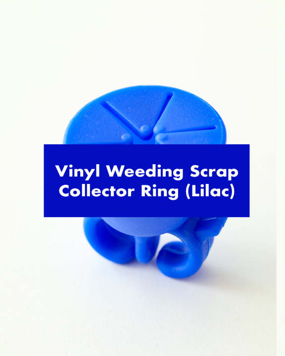 Vinyl Weeding Scrap Collector Ring | Lazada PH