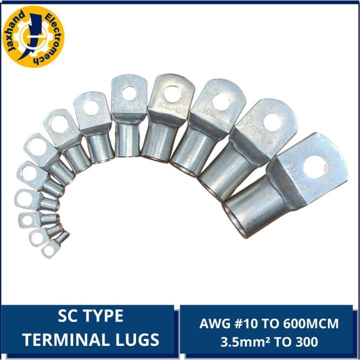 Ring Type Terminal Lugs 3.5mm² 250mm² | Lazada PH