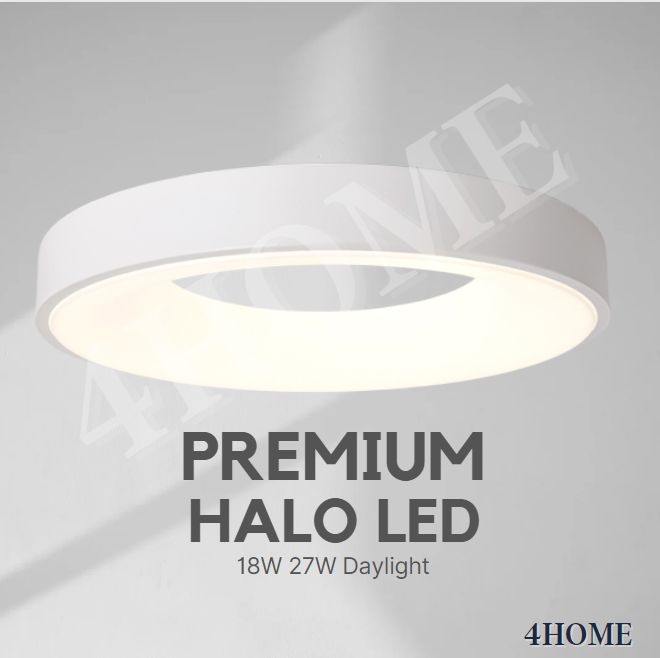 LUX Halo Designer LED Ceiling Light GSE | Lazada Singapore