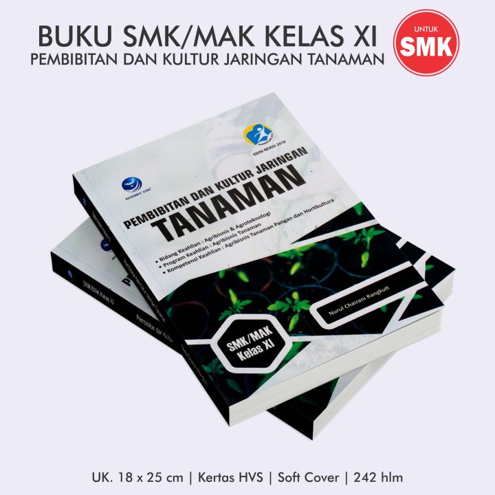 Buku SMK MAK Kelas XI Buku Pembibitan dan Kultur Jaringan Tanaman Agribisnis Tanaman Pangan Dan ...