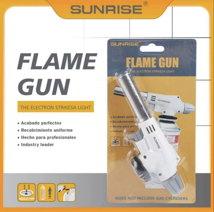 Sunrise Flame Gun Auto Ignition / Butane Torch / Blow Torch | Lazada PH