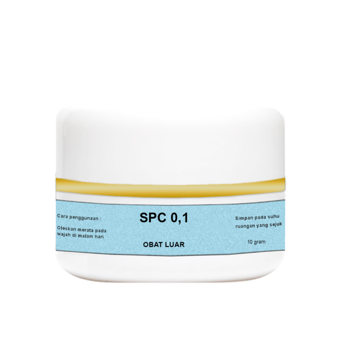 RADDYN SPC 0,1 NIGHT CREAM LABEL BIRU EFEK GLOWING | Lazada Indonesia