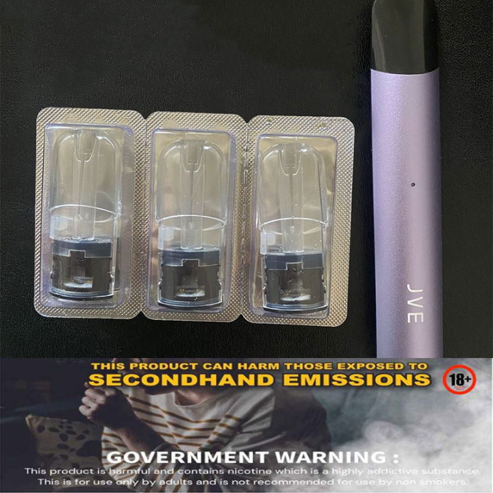 JVE Refillable Pods For Mistwood/JVE Ceramic Core Empty Cartridge Pods ...