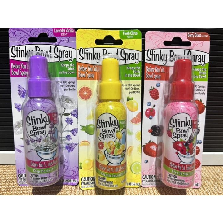 Stinky Bowl Spray up to 100 uses 55ML | Lazada PH