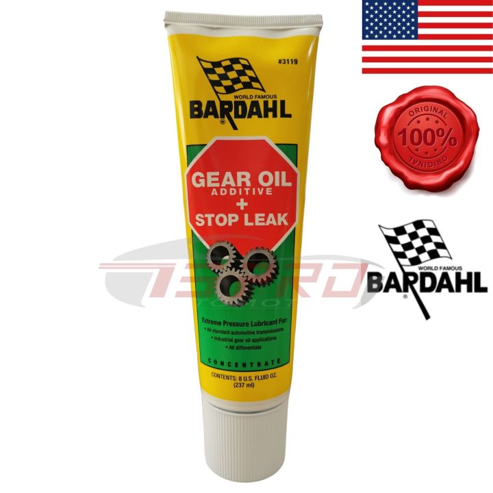 Bardahl 3119 Manual Transmission Gear Oil Additive Treatment + Stop ...