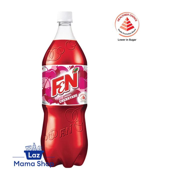 F&N Cheeky Cherryade Sparkling Drink 1.5L (Laz Mama Shop) | Lazada ...