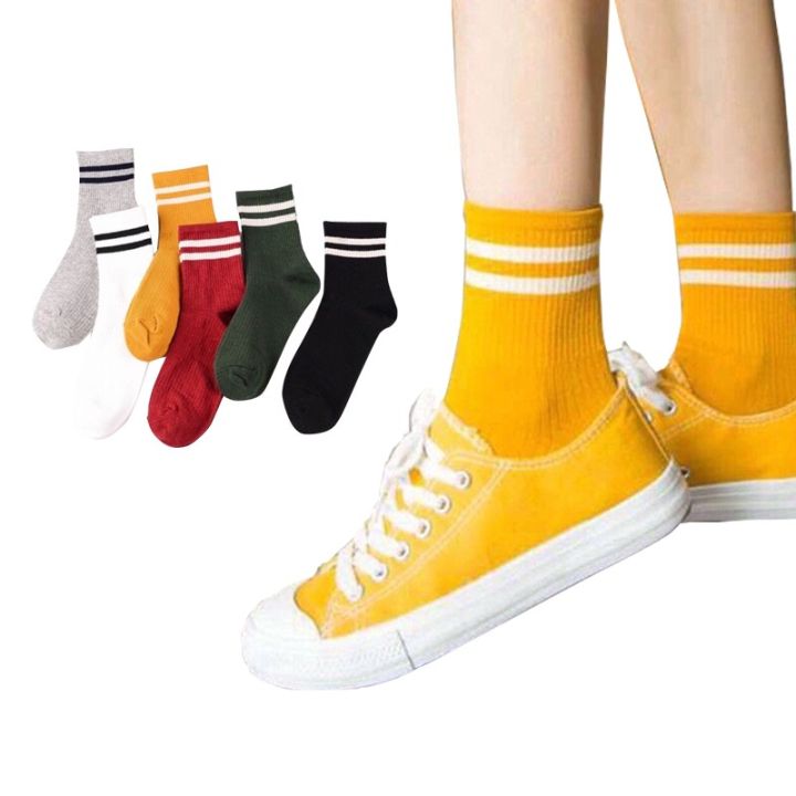 KILY Iconic Socks Mid Cut Sock Baseball Footwear Socks 17a0006 | Lazada PH
