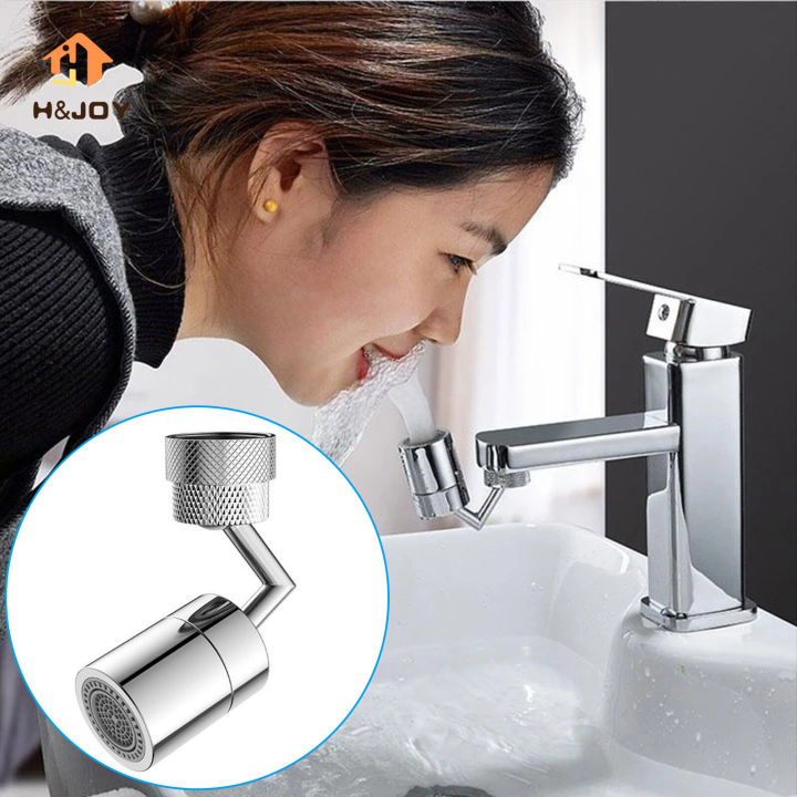 720 Degrees Universal Movable Water Saving Splash Filter Faucet Spray ...