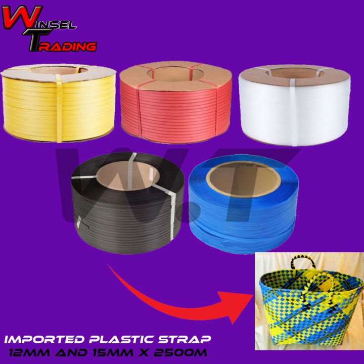 Imported Automatic Plastic Strap for packaging | Lazada PH