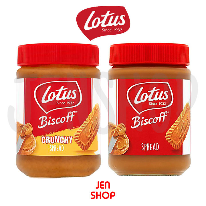 Lotus Biscoff Original Cookie Butter Biscuit Spreads (Smooth 400g or ...