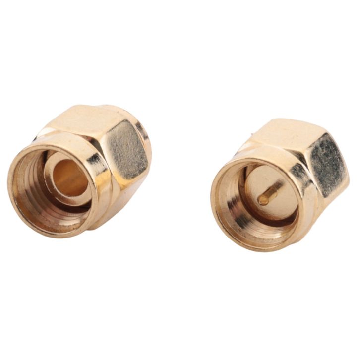 2X SMA-Type 50 Ohm Vector Network Analyzer Calibration Kit Load &Short ...