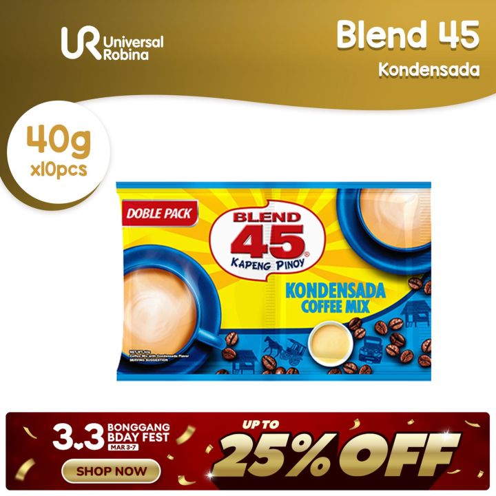 Blend 45 Kondensada Doble Pack (40g x 10) | Lazada PH