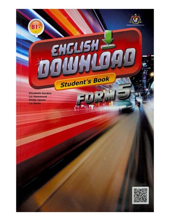 English Download B1+ Series (Buku Teks Form 5 / Textbook Form 5) | Lazada