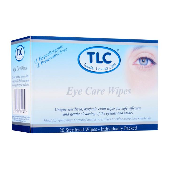 [Bundle of 6] TLC Eye Care Wipes 20S - By Medic Drugstore | Lazada ...