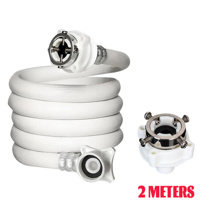 Washing Machine Water Inlet Hose PVC Anti-explosion Thicken Washing ...