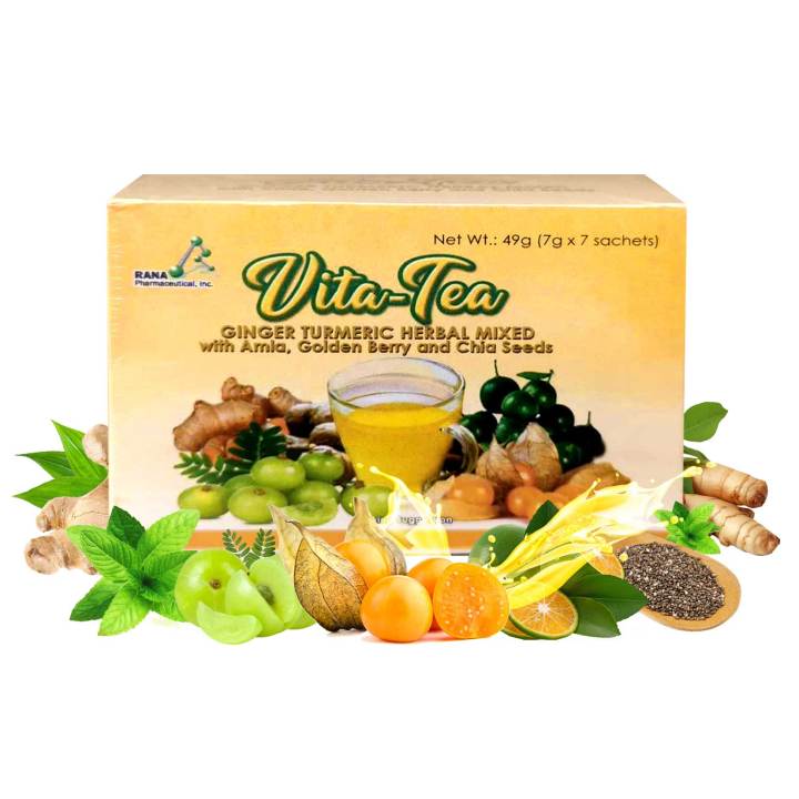 Vita-Tea by Rana Pharmaceutical (7 Sachets) | Lazada PH