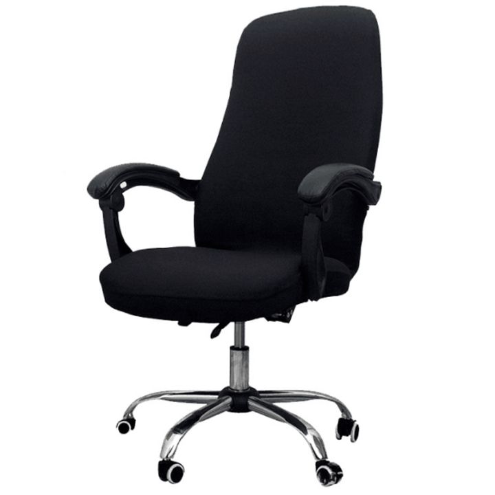 Office Chair Cover Elastic Siamese Office Chair Cover Swivel Chair ...