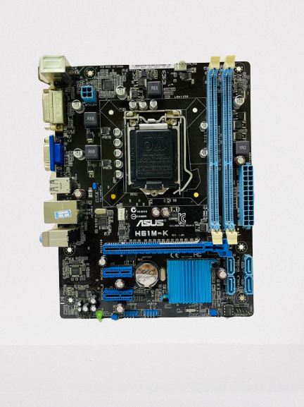 ASUS H61M-K Desktop 3RD GEN Motherboard H61 Socket LGA 1155 i3 i5 i7 DDR3 16GB USED | MoBoKing ...