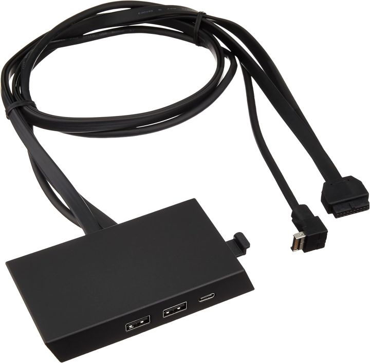 Lian Li O11D EVO PC Case Accessory – Additional I/O Kit, Black (O11DE ...