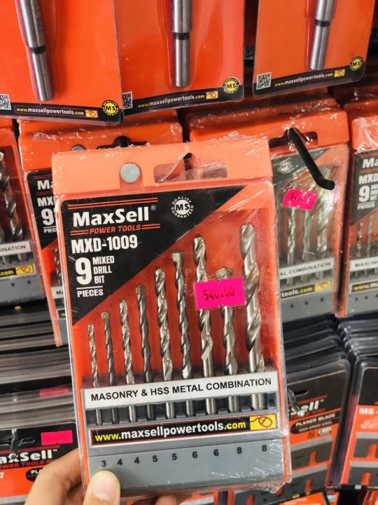 Maxsel Drillbit Set | Lazada PH