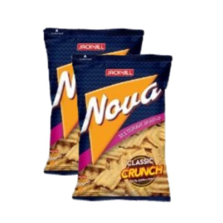 Nova Classic Crunch Lightly Salted Flavor 78g - Pack of 2s | Lazada PH