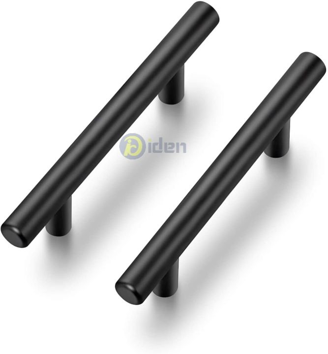 1pc Hollow Tube T-Bar Stanless Steel Furniture Door Handles Brushed ...
