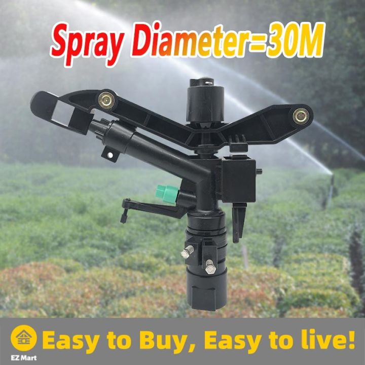 【Fast Shipping】 1 Inch Female Rotating Irrigation Sprinkler Big ...