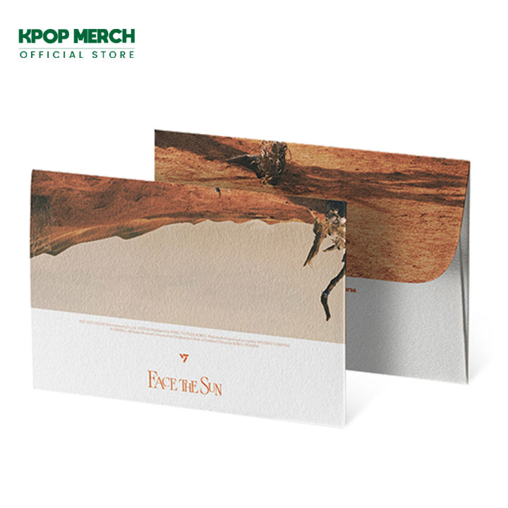 SEVENTEEN - 4th Full album [ Face the Sun ] Weverse album ver | Lazada