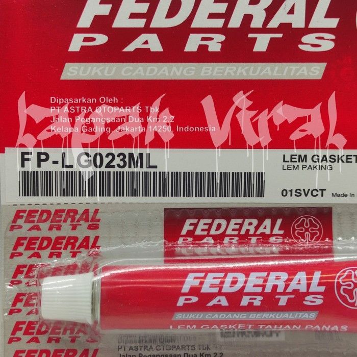 Lem Gasket / Lem Packing / Lem Paking / Lem Gasket Federal | Lazada ...