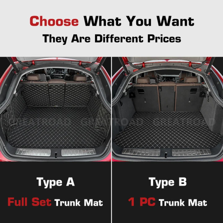 gilm GREATROAD For Jetour T1/T2 2024-2025 Auto Full Coverage Trunk Mat ...