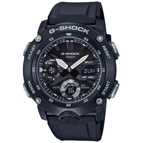 [Powermatic] Casio G-Shock GA-2000S-1A Carbon Core Black Grey Watch ...